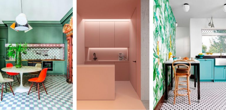 KITCHENS ARE COOL!! In love by Interdesign